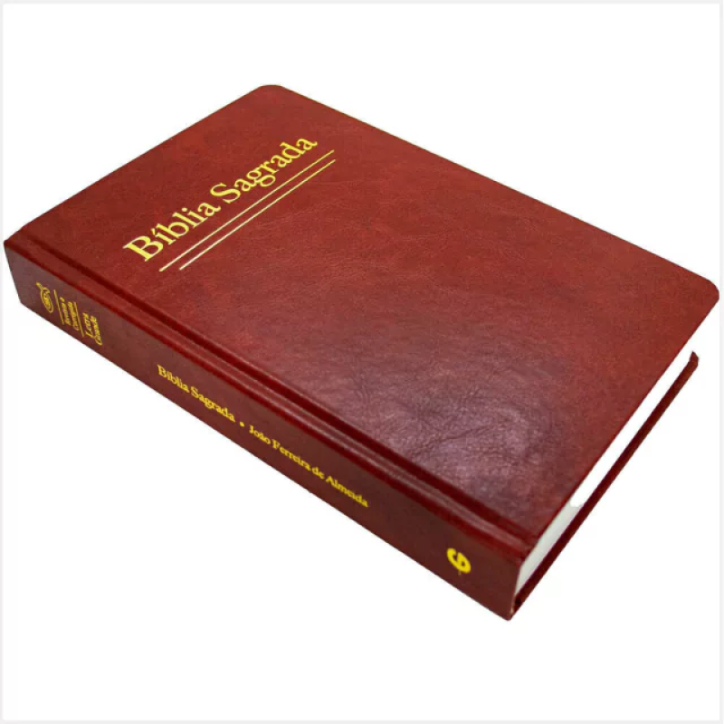 Bíblia Sagrada RC Letra Grande Capa Dura Telha Recomendado