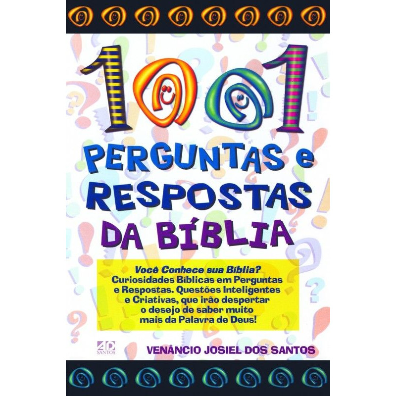 1001 Perguntas E Respostas Da Bíblia | Recomendado 1001 Perguntas E Respostas Da Bíblia | Recomendado