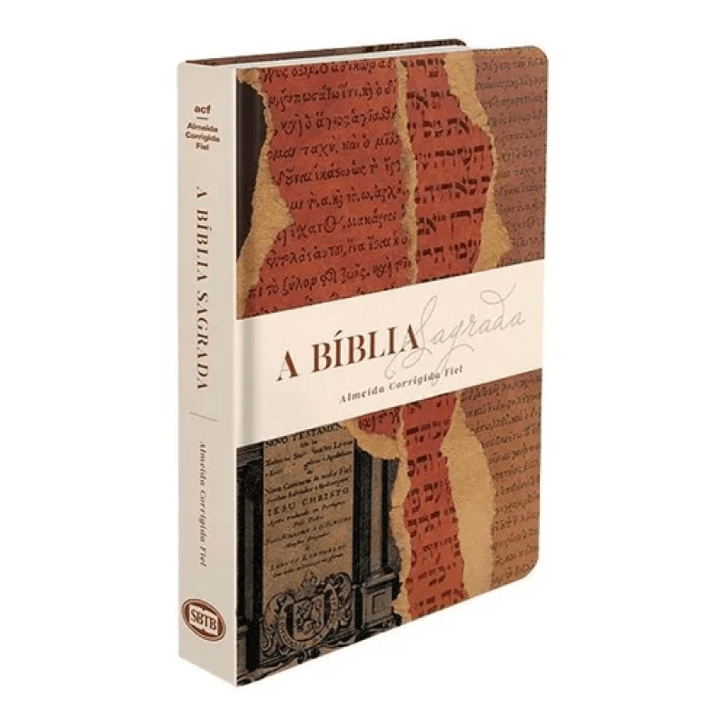 A Bíblia Sagrada Acf Capa Dura Média Manuscritos | Recomendado A Bíblia Sagrada Acf Capa Dura Média Manuscritos | Recomendado