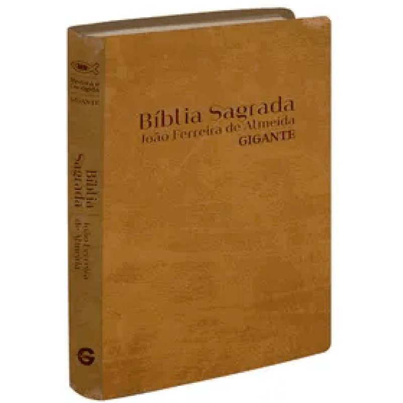Bíblia Sagrada Rc Lgig Semi Luxo Caramelo | Recomendado