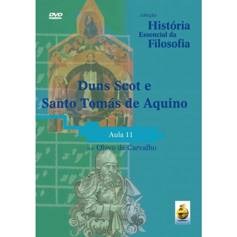 Dvd - Coleção História Essencial Da Filosofia - Duns Scot E Santo Tomás ...