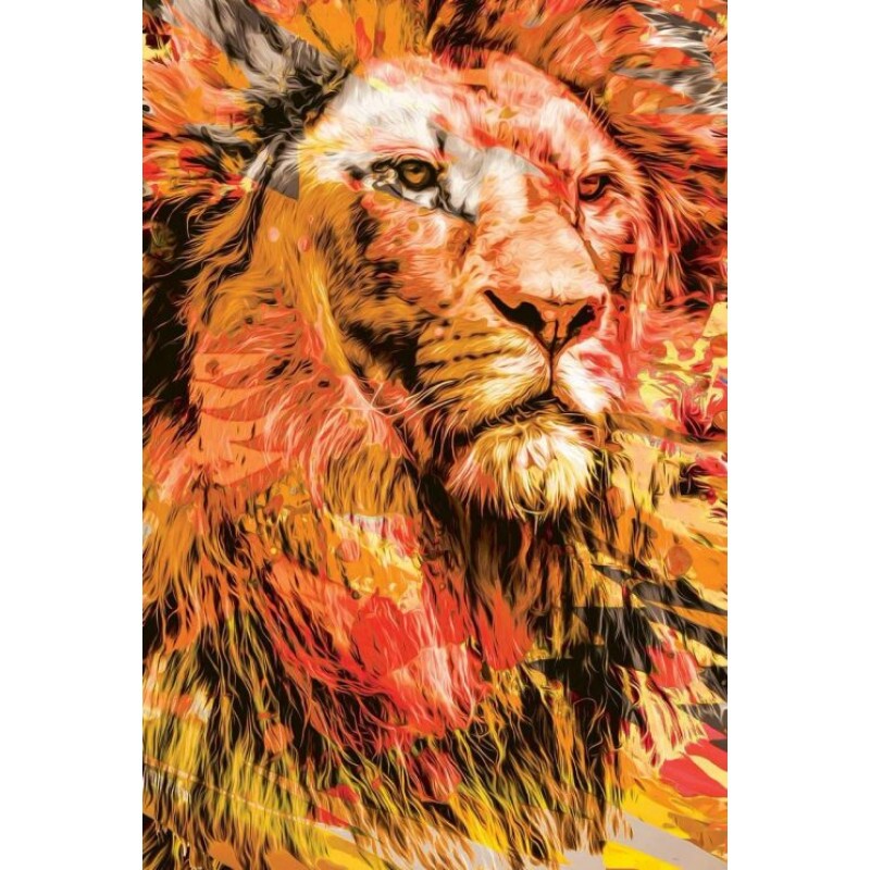 Bíblia NTLH YouVersion The Lion Fogo | Recomendado