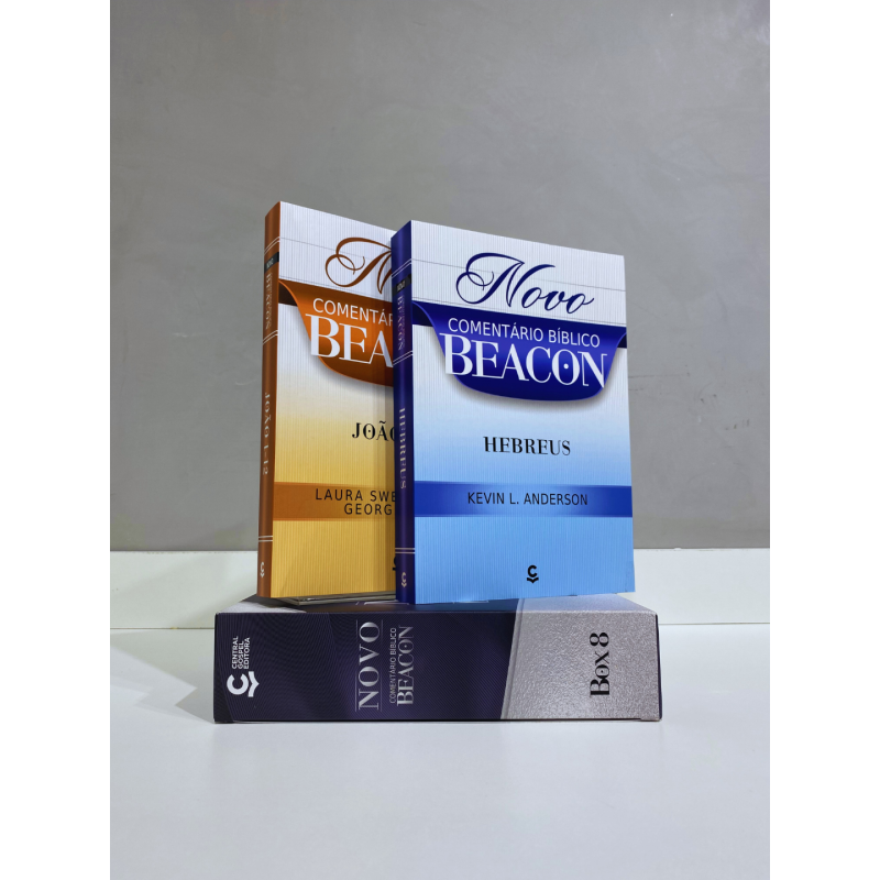Novo Comentario Biblico Beacon Box 8 | Recomendado