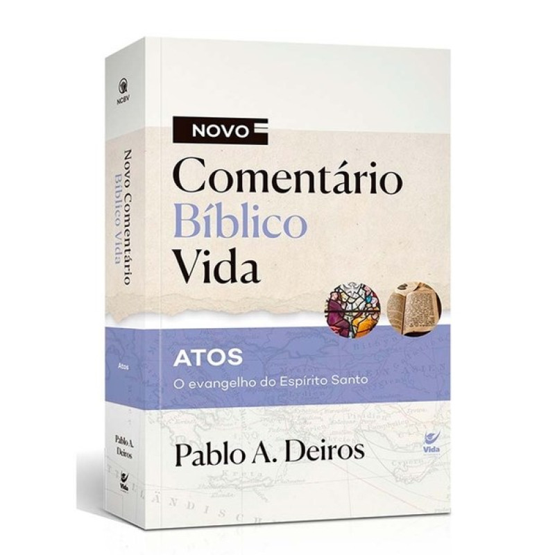 Novo Comentário Bíblico Vida Atos | Recomendado Novo Comentário Bíblico Vida Atos | Recomendado