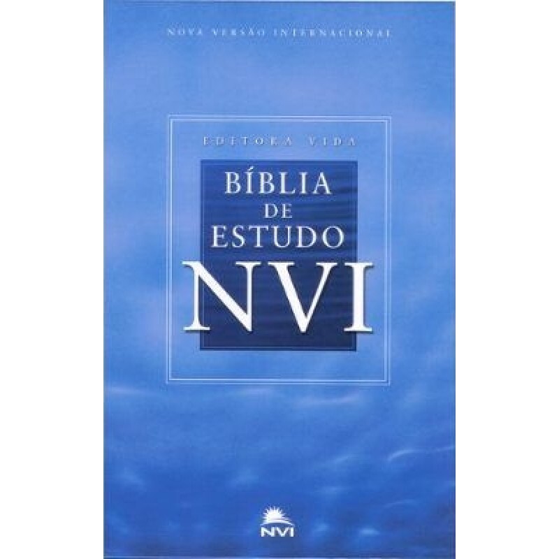 Bíblia de Estudo NVI Capa Dura | Recomendado