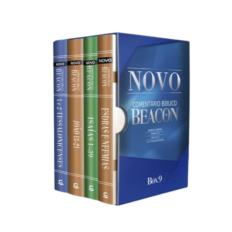 Novo Comentário Bíblico Beacon Box 9 | Recomendado