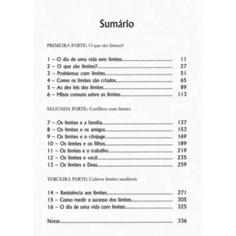 Limites Quando Dizer Sim Quando Dizer Não | Recomendado