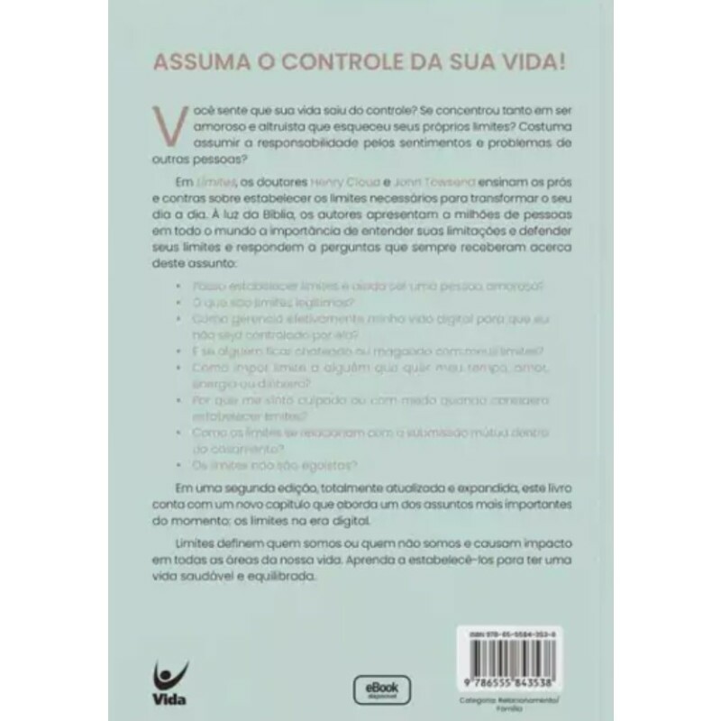 Limites Quando Dizer Sim Quando Dizer Não | Recomendado