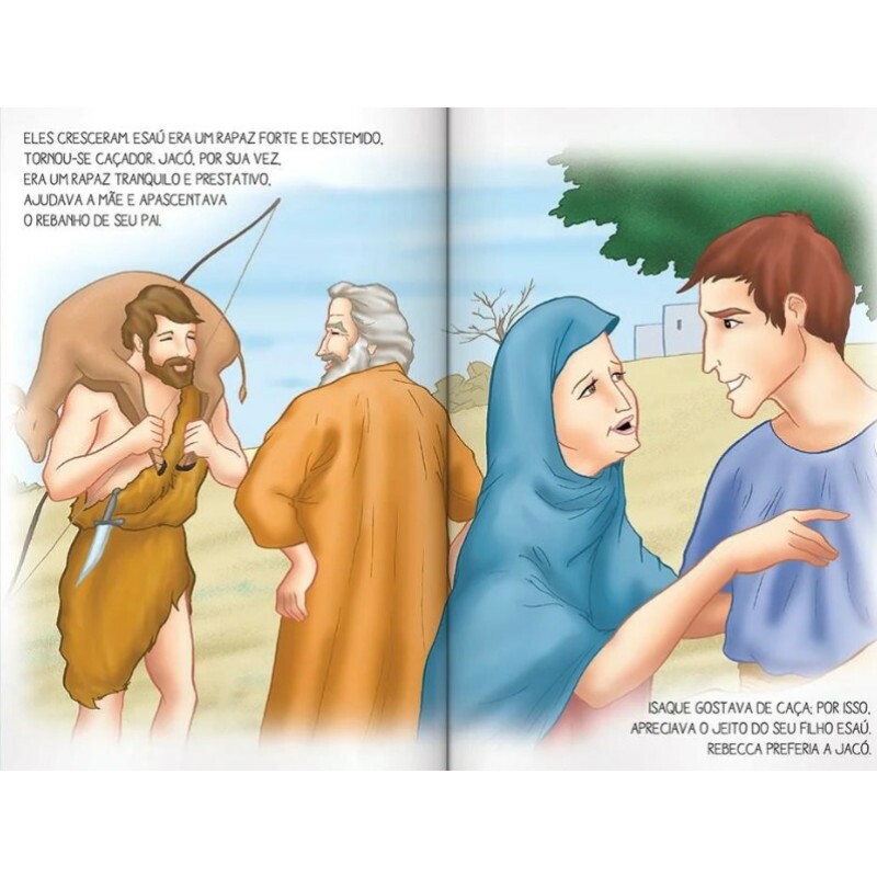 Clássicos Da Bíblia: Esaú E Jacó | Recomendado
