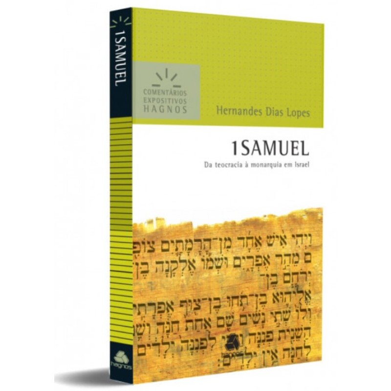 Comentário Expositivo 1 Samuel l Recomendado