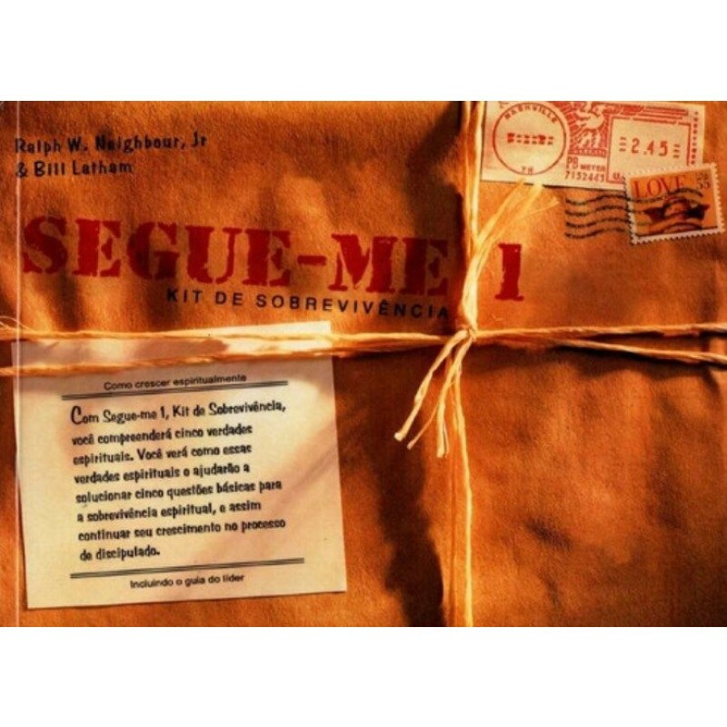 Segue-Me 1 kit de Sobrevivência | Recomendado