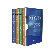 Novo Comentário Bíblico Beacon Box 9 | Recomendado